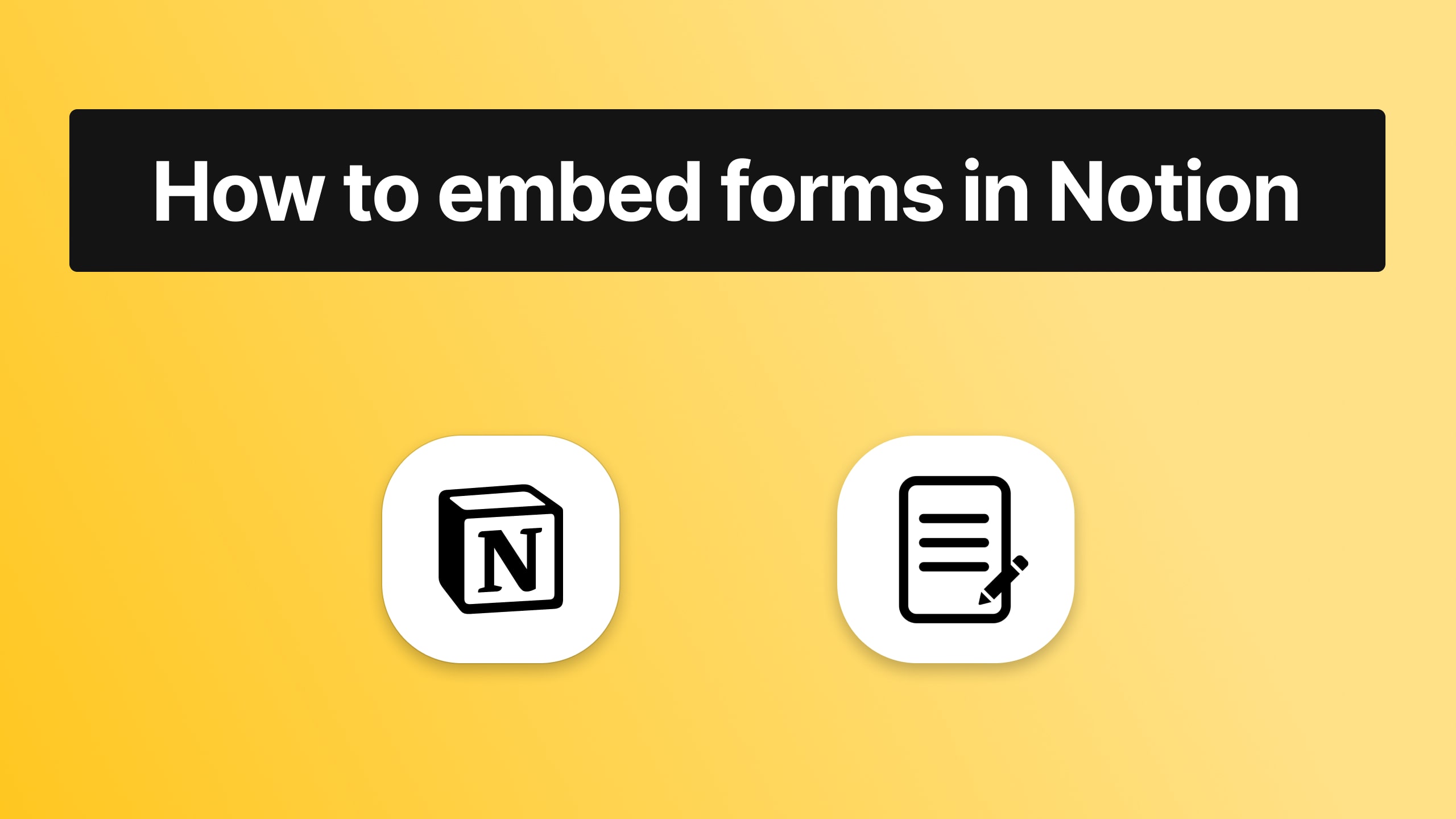 How To Embed Forms In Notion Simple ink